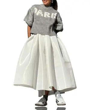 MARIELLE STOKKELAAR Maxima Skirt - White