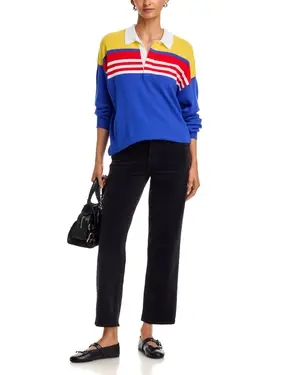 MOTHER The Newbie Mid Rise Ankle Straight Jeans