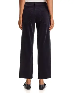 MOTHER The Newbie Mid Rise Ankle Straight Jeans