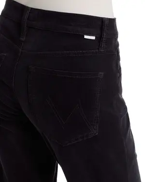 MOTHER The Newbie Mid Rise Ankle Straight Jeans