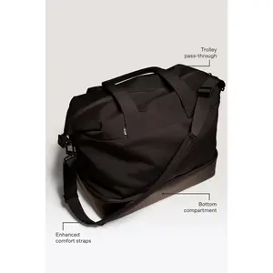 BEIS The Weekender Travel Bag - Black