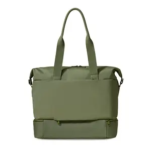BEIS The Weekender Duffle Bag - Olive