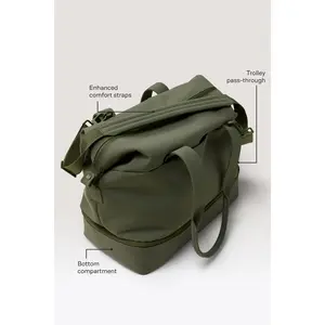 BEIS The Weekender Duffle Bag - Olive