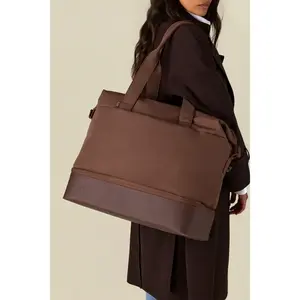 BEIS The Weekender Travel Bag - Maple