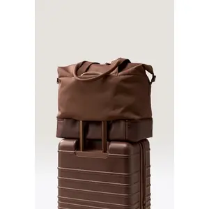 BEIS The Weekender Travel Bag - Maple