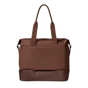 BEIS The Weekender Travel Bag - Maple