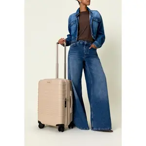 BEIS The Carry-on Roller - Beige