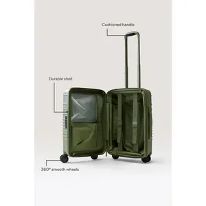 BEIS The Carry-on Roller - Olive