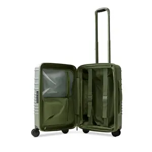 BEIS The Carry-on Roller - Olive