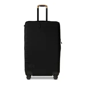 BEIS The Large Check In Luggage Cover - Black