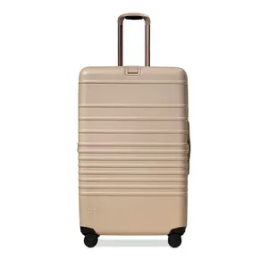 BEIS The Large Check-in Roller Luggage - Beige