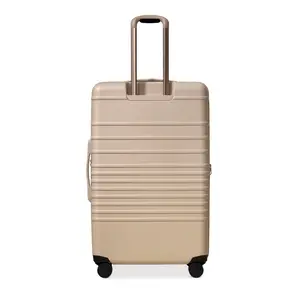 BEIS The Large Check-in Roller Luggage - Beige