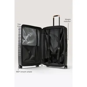 BEIS The Large Check In Roller - Black