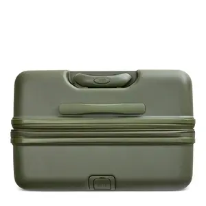 BEIS The Large Check In Roller Luggage - Olive