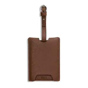 BEIS The Luggage Tag - Maple