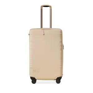 BEIS The Medium Check In Luggage Cover - Beige