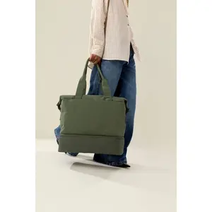 BEIS The Mini Weekender Bag - Olive