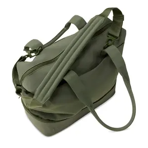 BEIS The Mini Weekender Bag - Olive