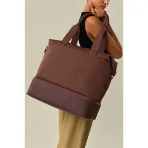 BEIS The Mini Weekender Travel Bag - Maple