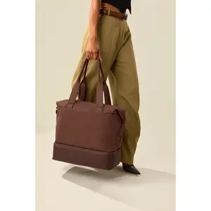 BEIS The Mini Weekender Travel Bag - Maple