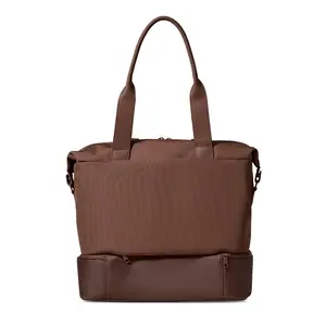 BEIS The Mini Weekender Travel Bag - Maple