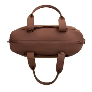 BEIS The Mini Weekender Travel Bag - Maple