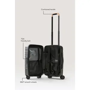 BEIS The Small Carry-on Roller - Black