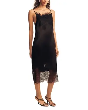 Shona Joy Lucia Lace Midi Dress
