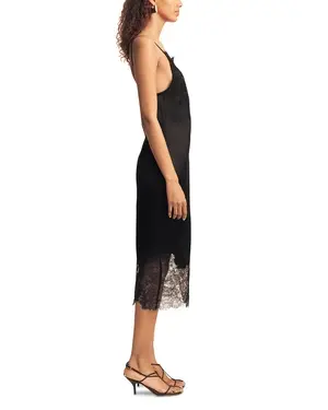 Shona Joy Lucia Lace Midi Dress