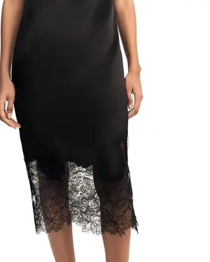 Shona Joy Lucia Lace Midi Dress