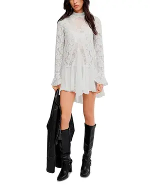 Free People First Crush Lace Tunic