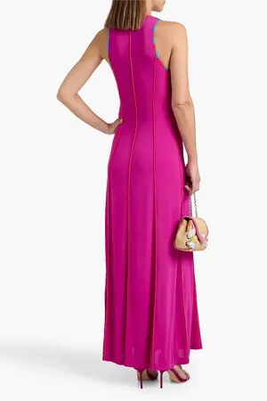 Emilio Pucci Stretchjersey Maxi Dress