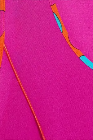 Emilio Pucci Stretchjersey Maxi Dress