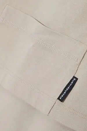 Alexander Wang Layered Cottonjersey Tank