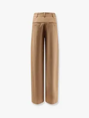 SEMICOUTURE Virgin Wool Blend Trousers