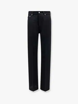 Rick Owens Wool Geth Jeans