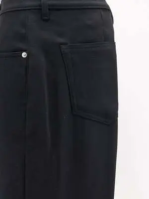 Rick Owens Wool Geth Jeans