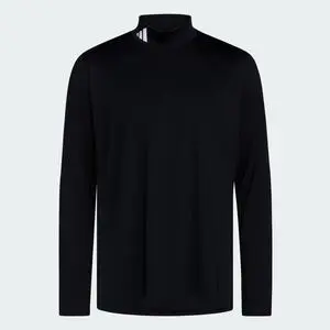 Adidas Adizero Mockneck Longsleeve Shirt - Black