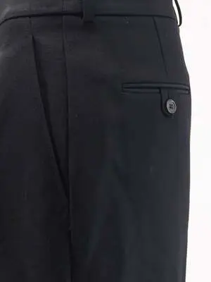 Saint Laurent Sartorial Wool Bermuda Shorts