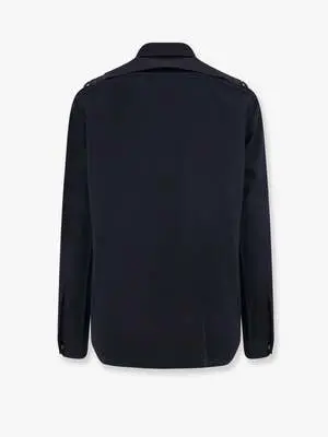 Rick Owens Cotton And Wool Outershirt
