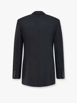 Saint Laurent Singlebreasted Certified Wool Blazer
