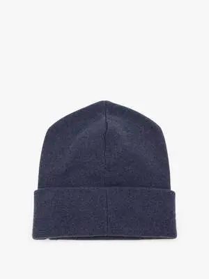 Brunello Cucinelli Cashmere Beanie With Monili Detail
