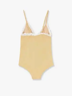 Chloé Top Body With Lace Details