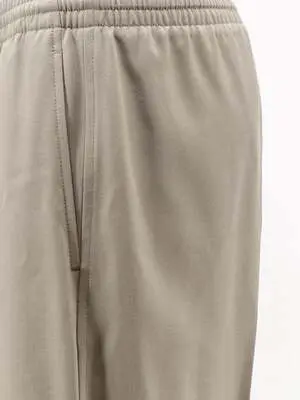 Bottega Veneta Light Wool Trousers With Drawstring