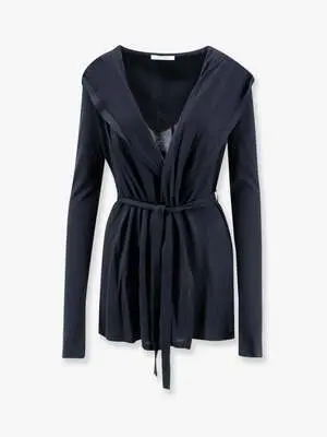 Max Mara Mxmfalda Lyocell And Silk Cardigan