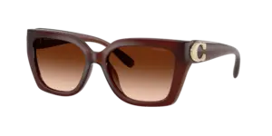 COACH Cat Eye Sunglasses - Berry Gradient