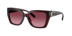COACH COACH Cat Eye Sunglasses Berry Gradient