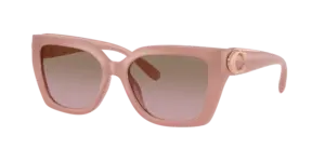 COACH Cat Eye Sunglasses - Brown Rose Gradient