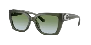 COACH Sunglasses - Moss Aqua Gradient