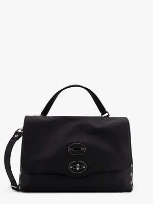 ZANELLATO Postina S Leather Crossbody Bag - Black